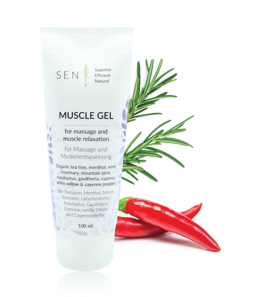 Muscle gel - SEN Shop